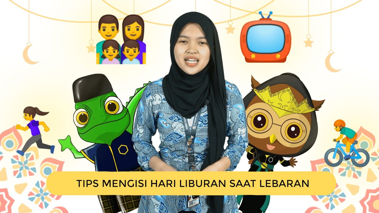Tips Mengisi Hari Liburan Saat Lebaran - ismartv