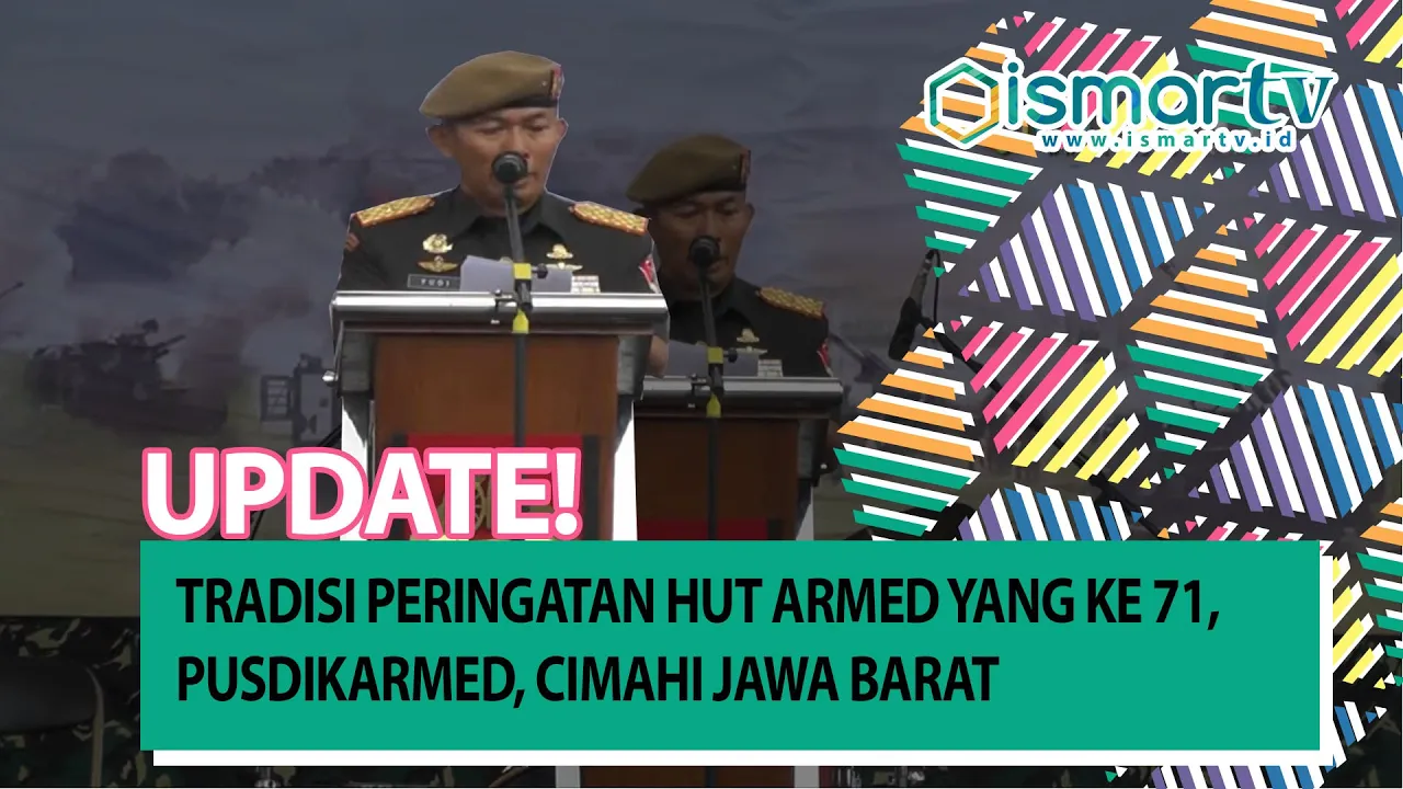 TRADISI PERINGATAN HUT ARMED YANG KE 71, PUSDIKARMED, CIMAHI JAWA BARAT ...