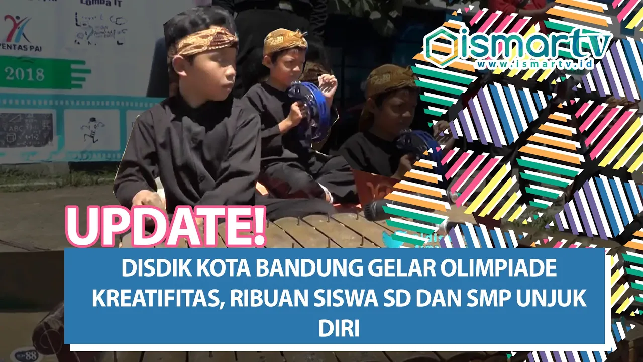 DISDIK KOTA BANDUNG GELAR OLIMPIADE KREATIFITAS, RIBUAN SISWA SD DAN ...