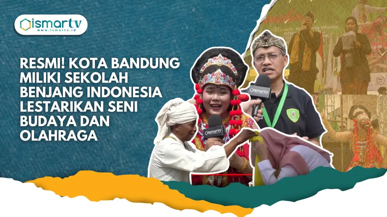 RESMI! KOTA BANDUNG MILIKI SEKOLAH BENJANG INDONESIA LESTARIKAN SENI ...
